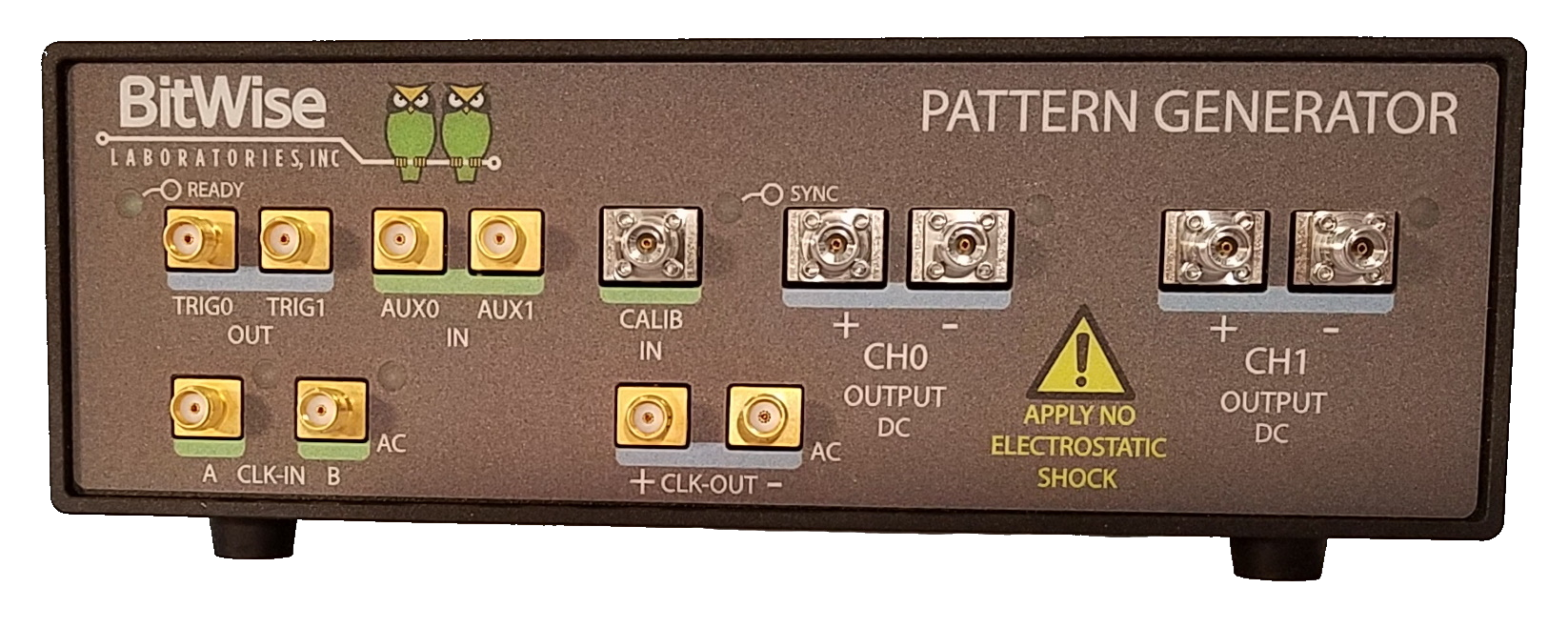PPG2CHA - 2 Channel Pattern Generator
